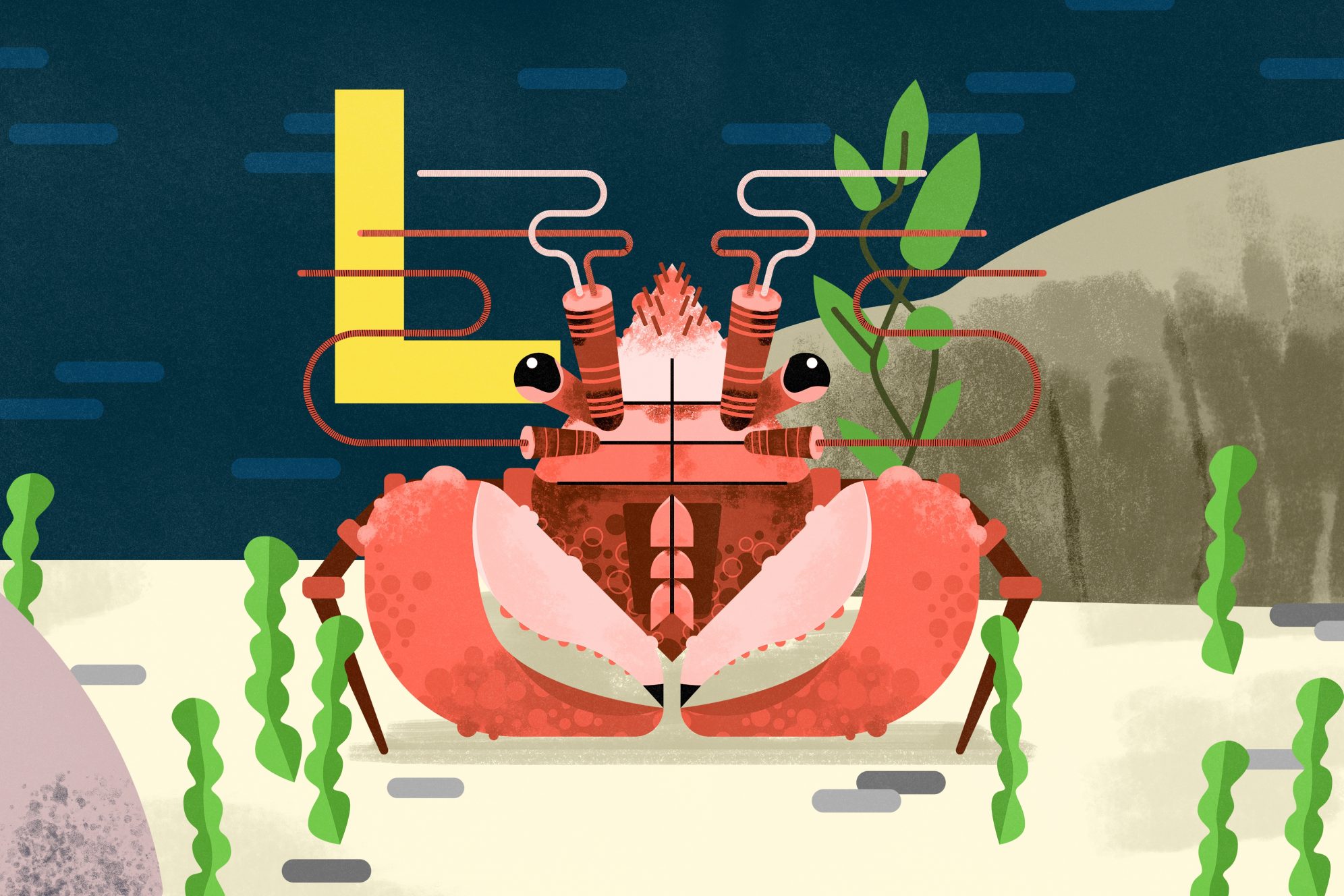 National Aquarium - L is for Lobster