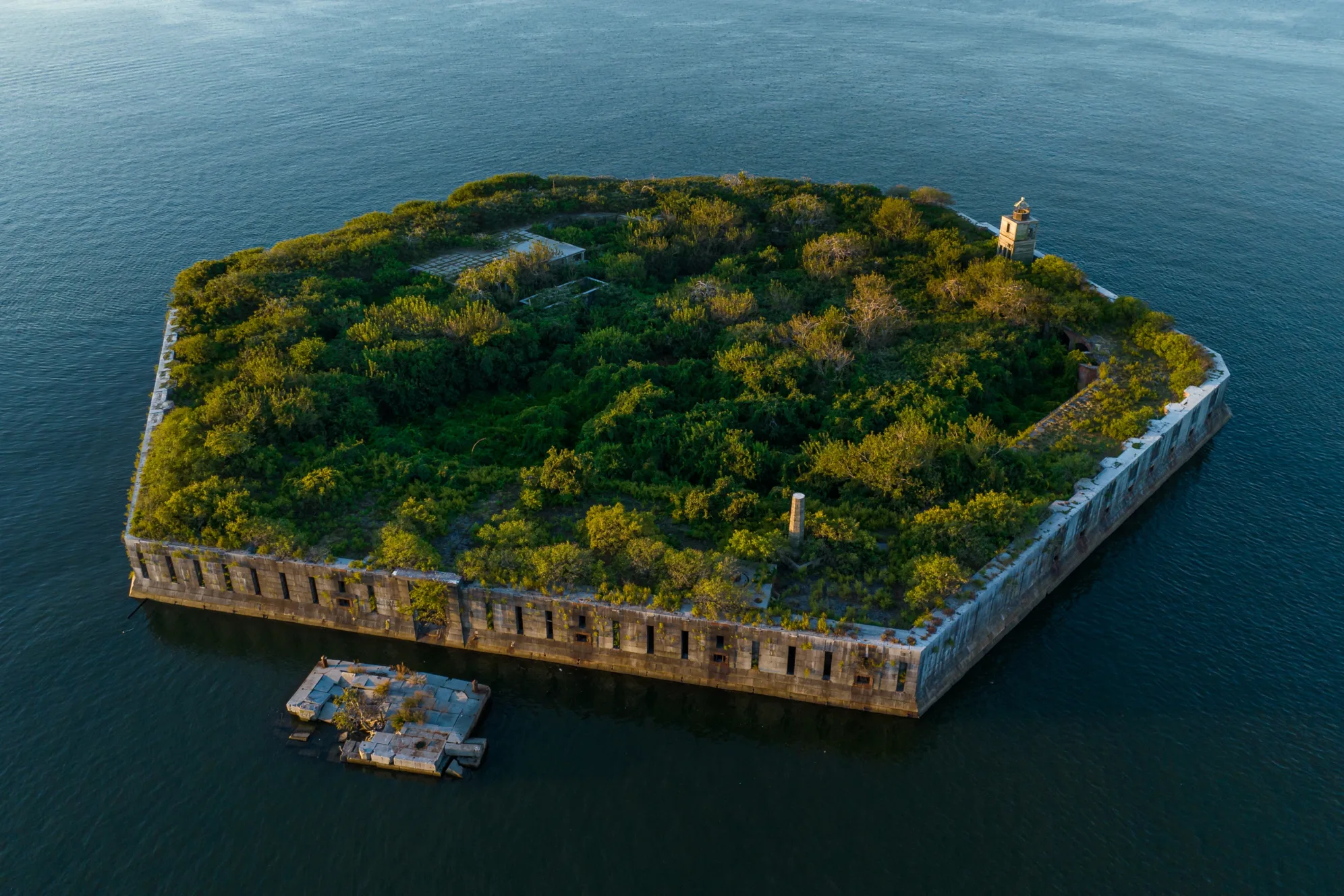 Fort Carroll Island Fort Carroll Abandoned