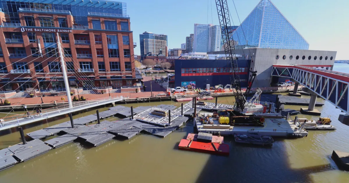 National Aquarium - Building the Aquarium's Newest Exhibit