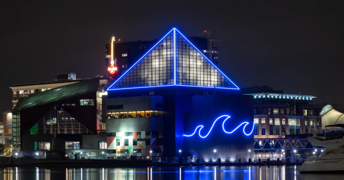 National Aquarium - Thursday Night Swim