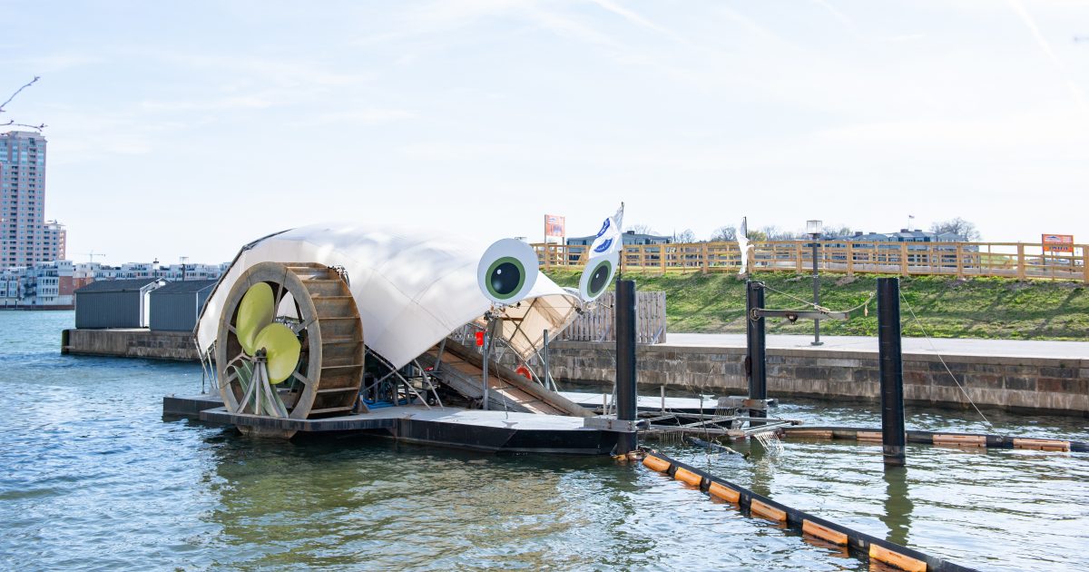 National Aquarium - Talking Trash