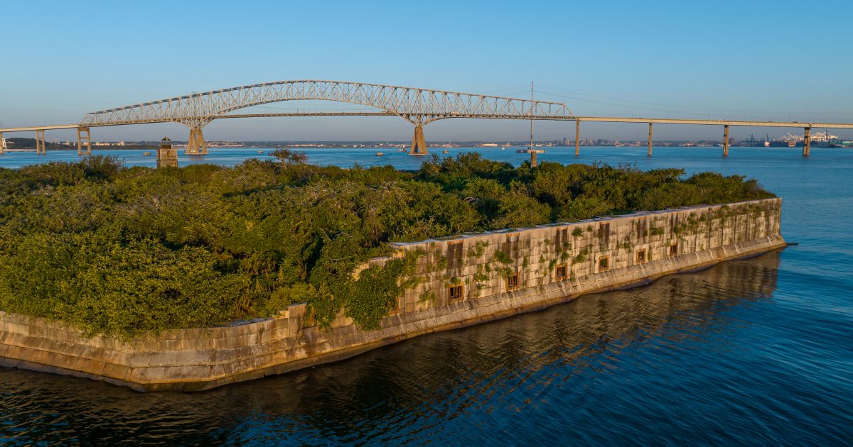 National Aquarium - Reclaimed by Nature