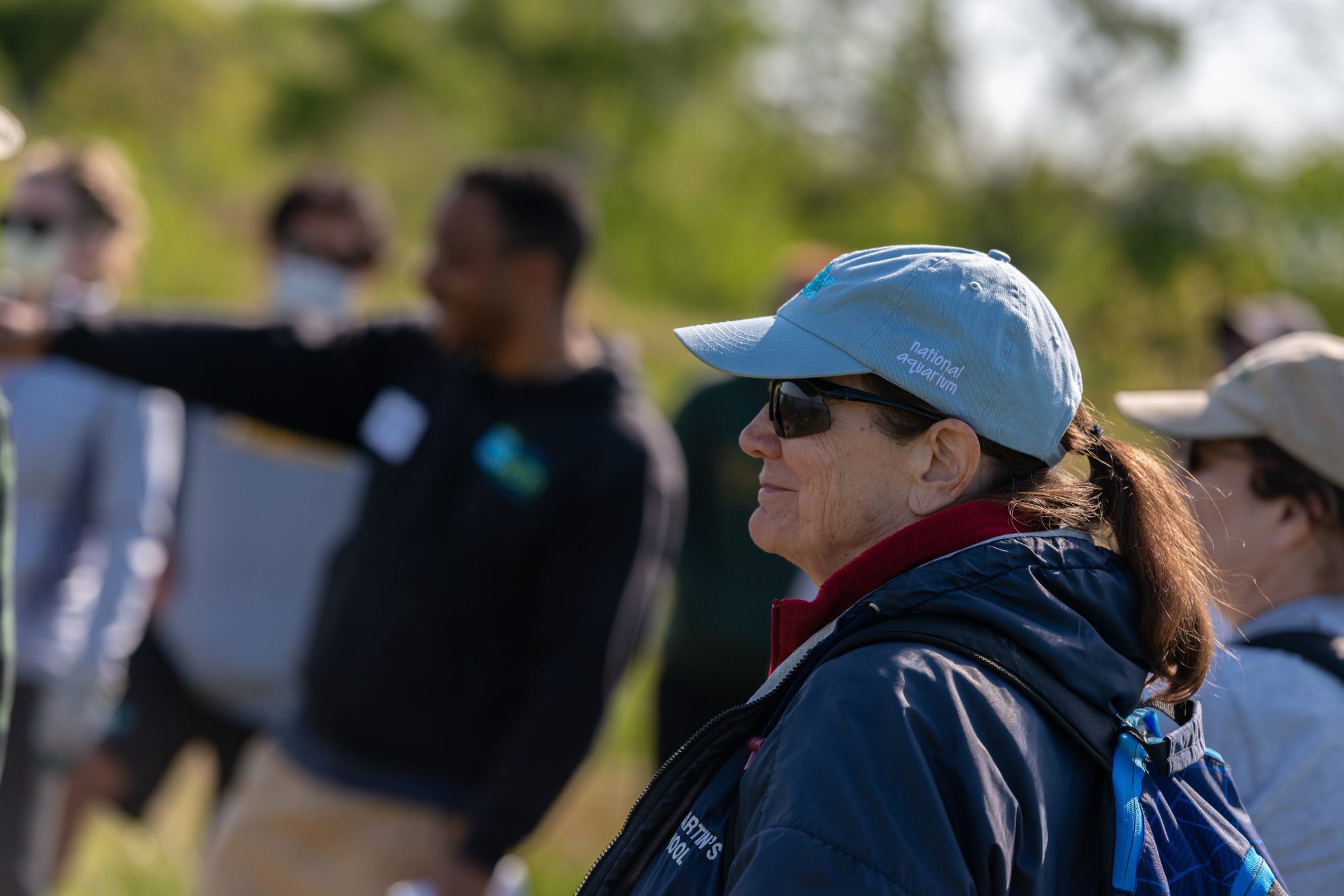 National Aquarium - People Power