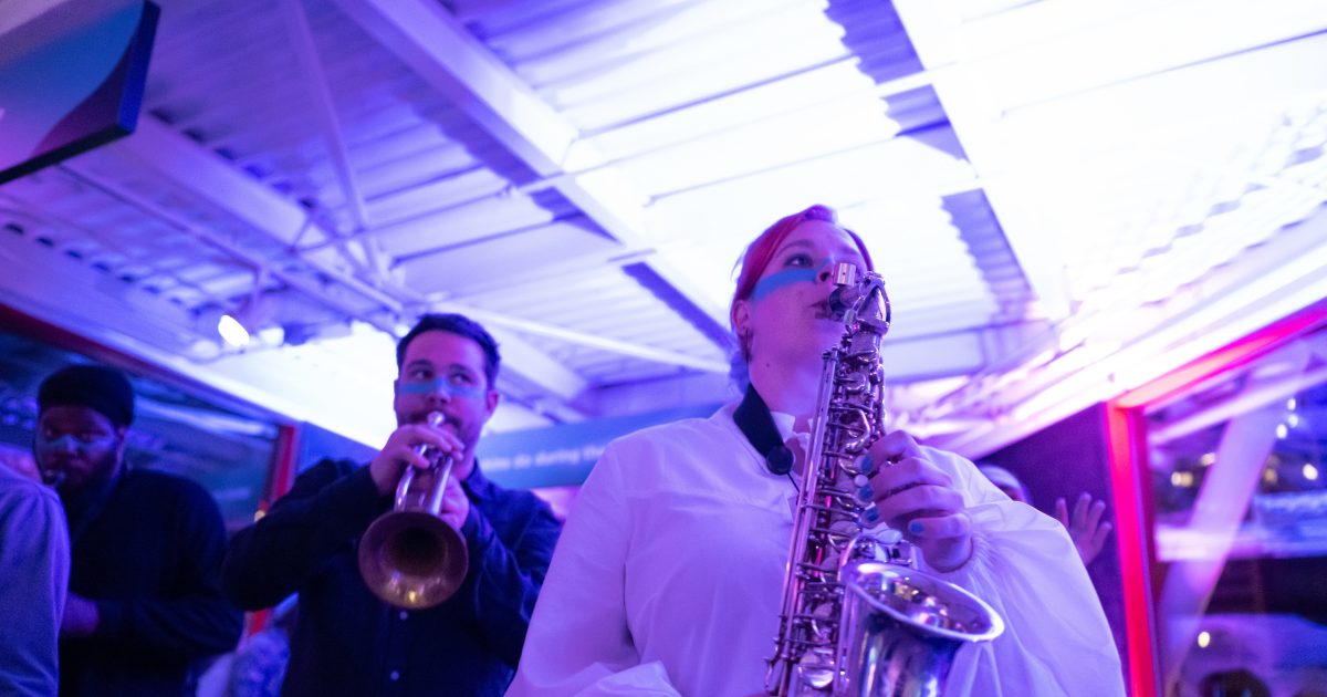 National Aquarium - Celebrating Art and Science at Voyages: Chapter 2