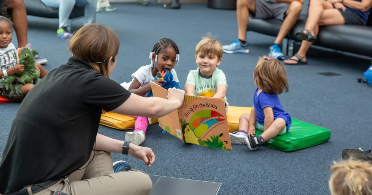 National Aquarium - Tots and Tales